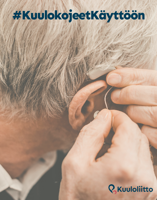 Kuulokojeet käyttöön! -teemaviikko 4.12.2024 - Kuuloliitto